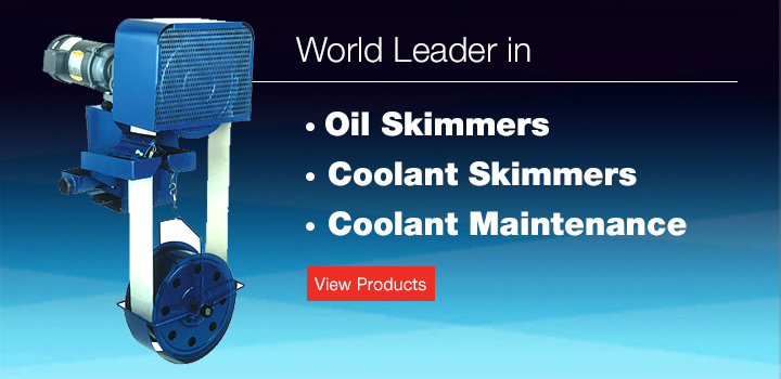 Oil Skimmers | Remove Oil from Water | Abanaki Oil Skimmers