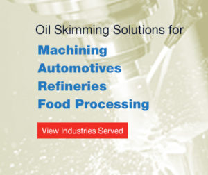 Oil Skimmers | Remove Oil from Water | Abanaki Oil Skimmers