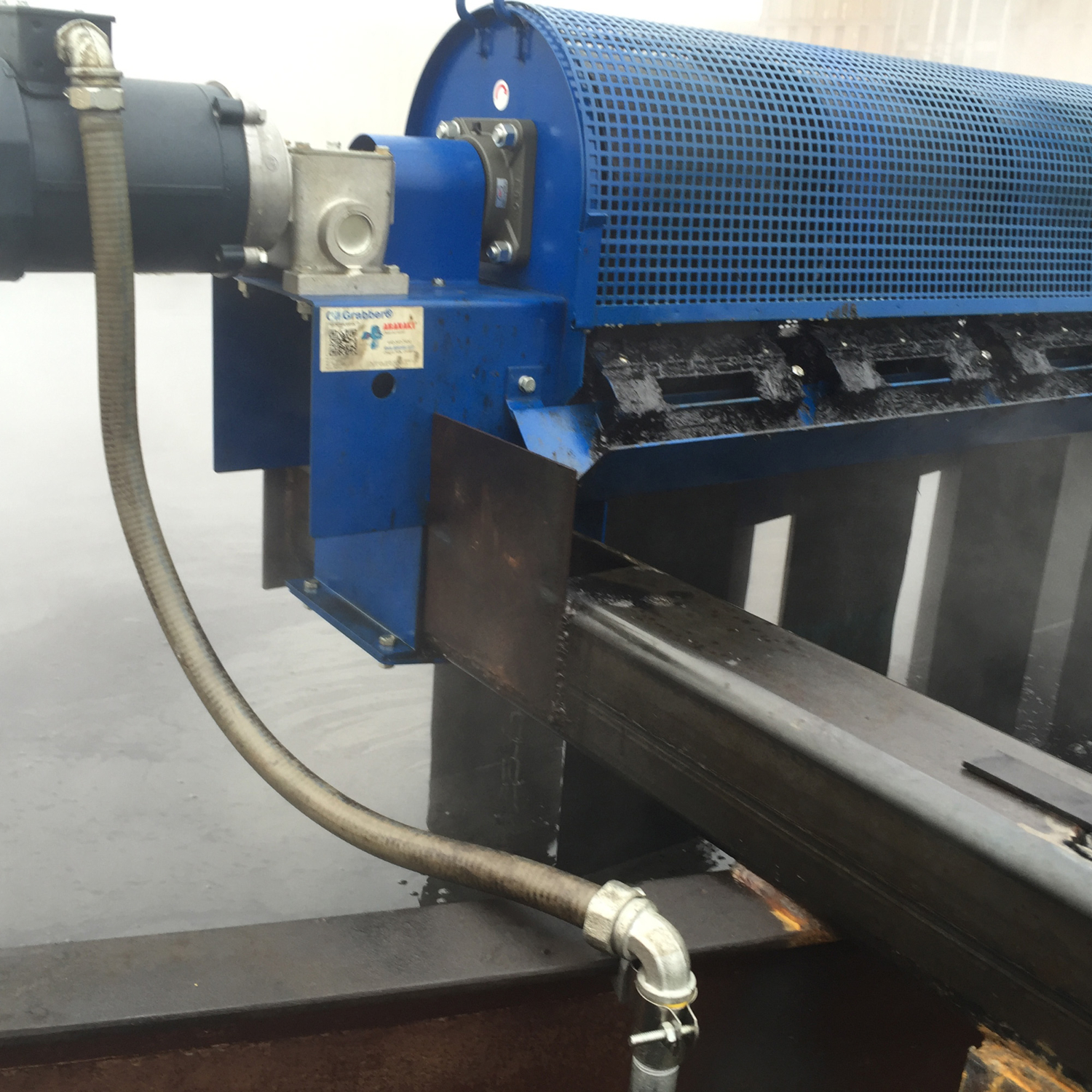 Oil Grabber® Model MB Belt Oil Skimmer | Abanaki Oil Skimmers