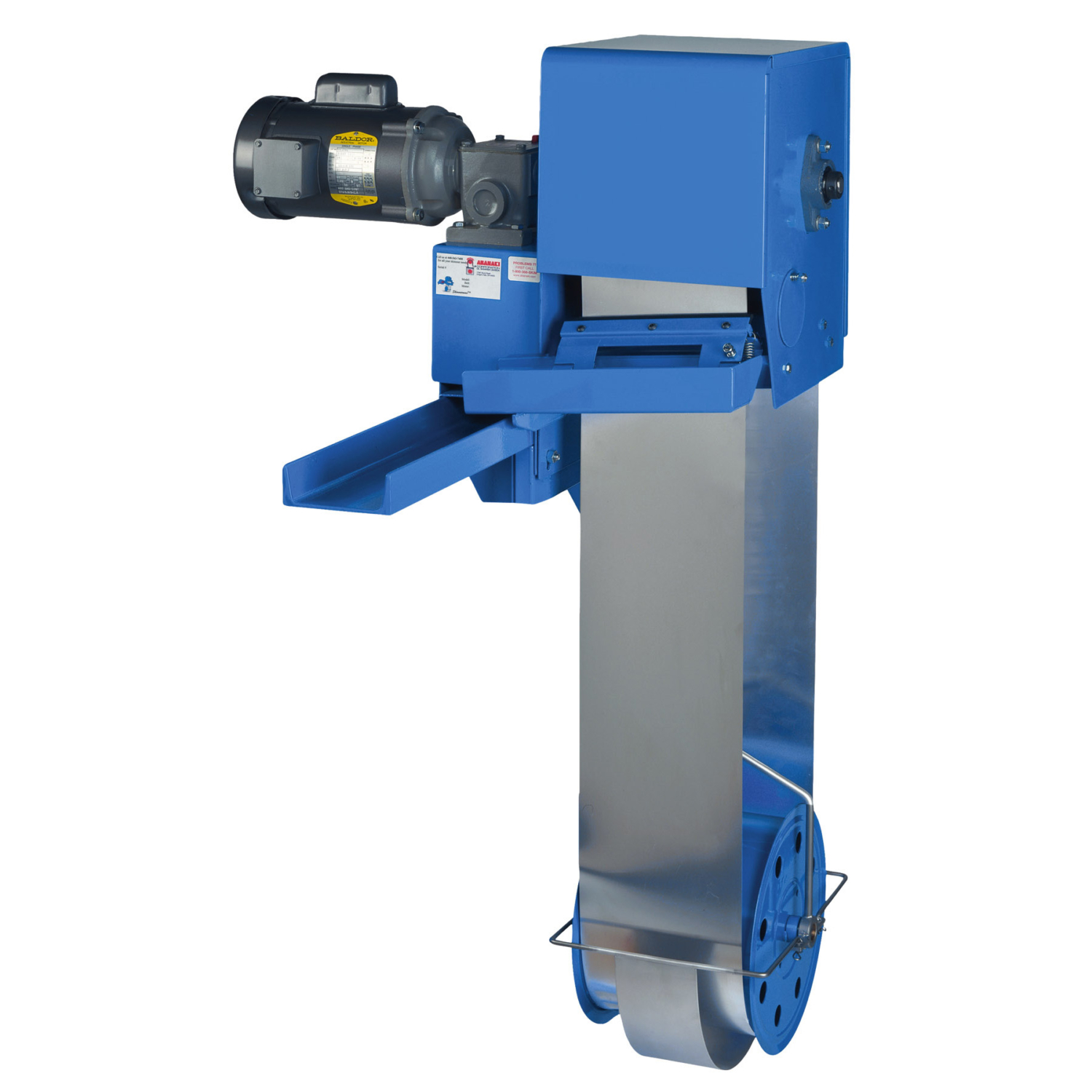 Oil Grabber® Model 4 Belt Oil Skimmer | Abanaki Oil Skimmers