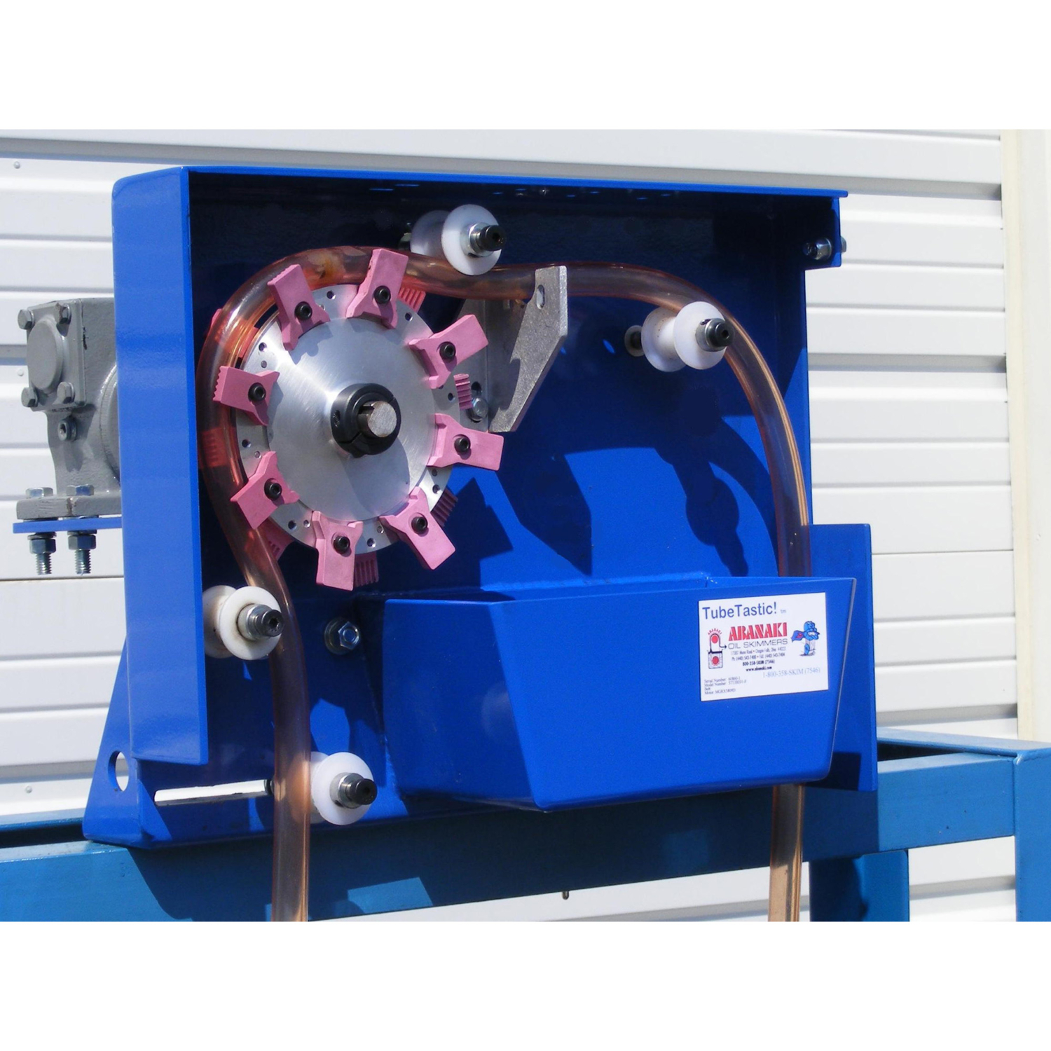 Ceramic Drive Finger Assembly for Oil Viper Tube Skimmer - 16 Pack | Abanaki Oil Skimmers