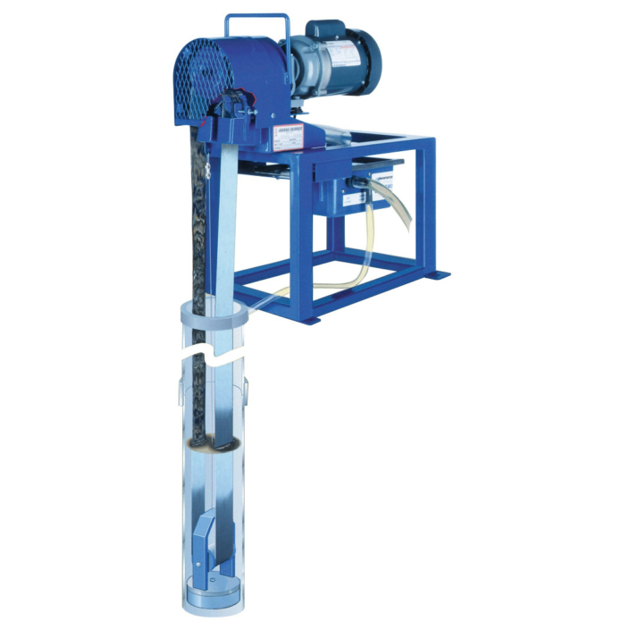 Oil Grabber® Model 8 Belt Oil Skimmer | Abanaki Oil Skimmers