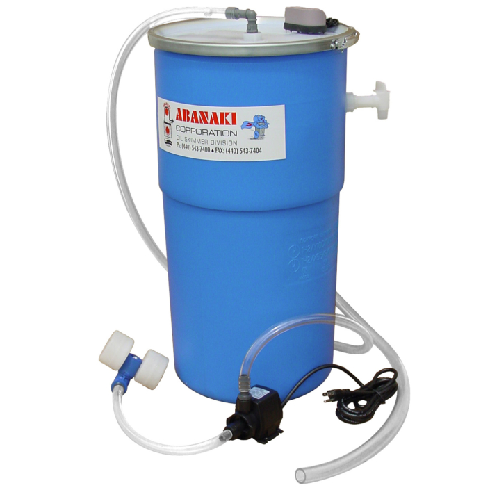 Mighty Mini® Belt Oil Skimmer | Abanaki Oil Skimmers